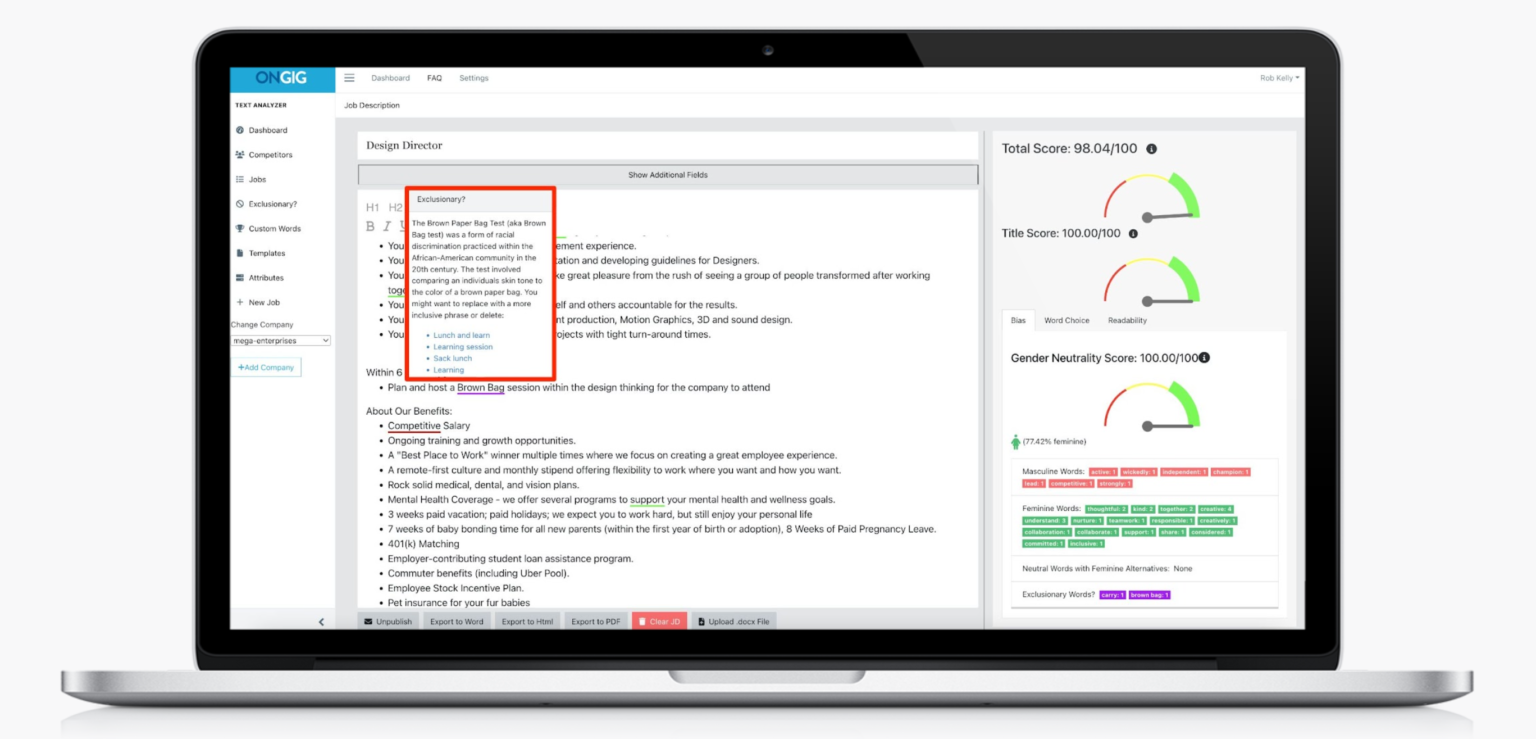30+ Examples of an Exclusionary Synonym | Ongig Blog