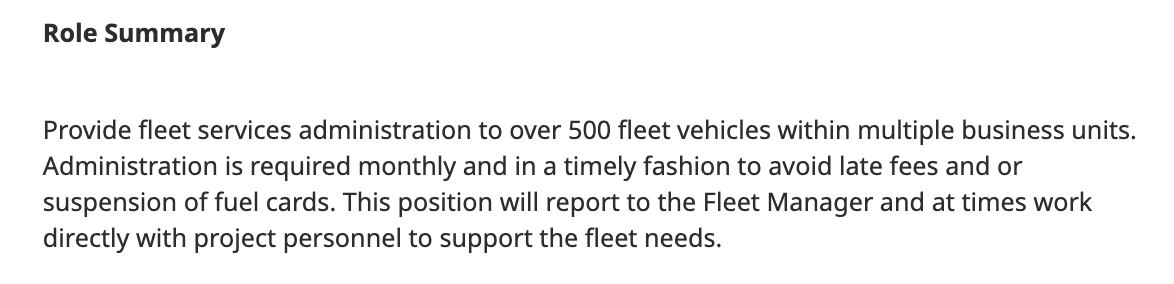 Job Description vs. Role Description – How to Tell the Difference ...