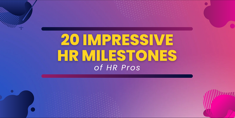 20 Impressive Milestones on the Resumes of HR Pros | Ongig Blog