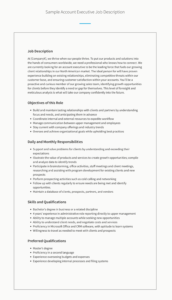 8 Helpful Free Job Description Sample Templates | Ongig Blog