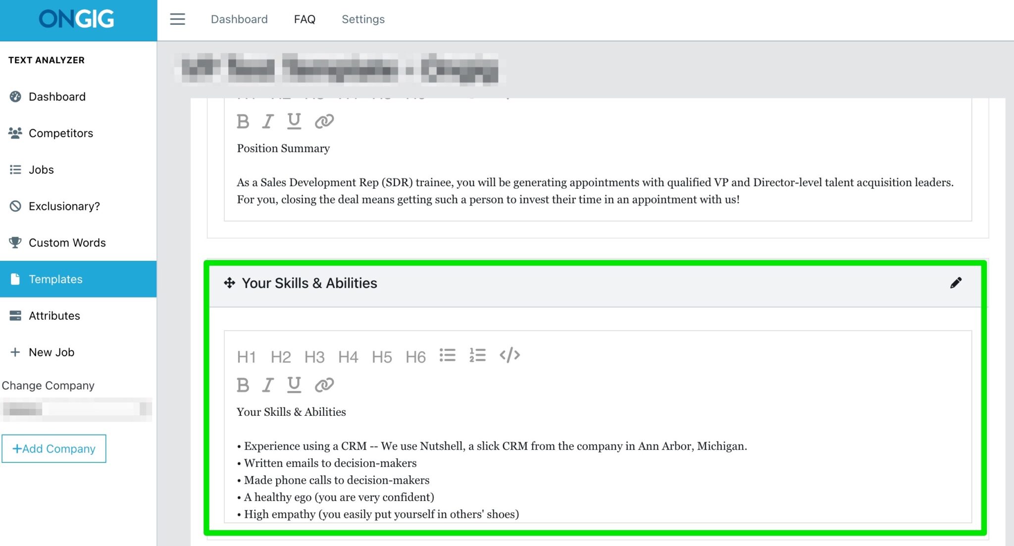 5 Tips for Writing a Job Description Template | Ongig Blog
