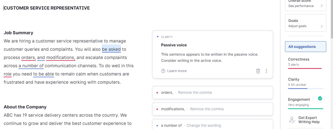 5 Steps to Build the Best Job Description Templates | Ongig Blog