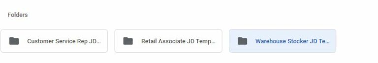 5 Steps to Build the Best Job Description Templates | Ongig Blog