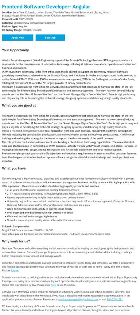How To Write A Software Developer Job Description examples Templates 