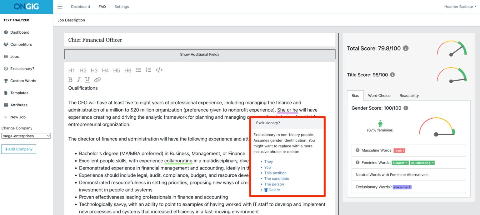 How to Write an Inclusive Job Description [Tips & Examples] | Ongig Blog