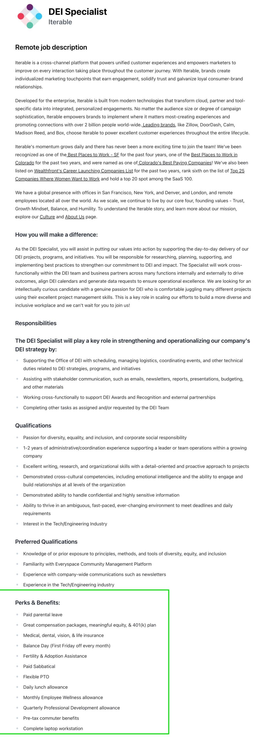 5 Tips for Writing Job Ads [to Attract Diverse Talent] | Ongig Blog