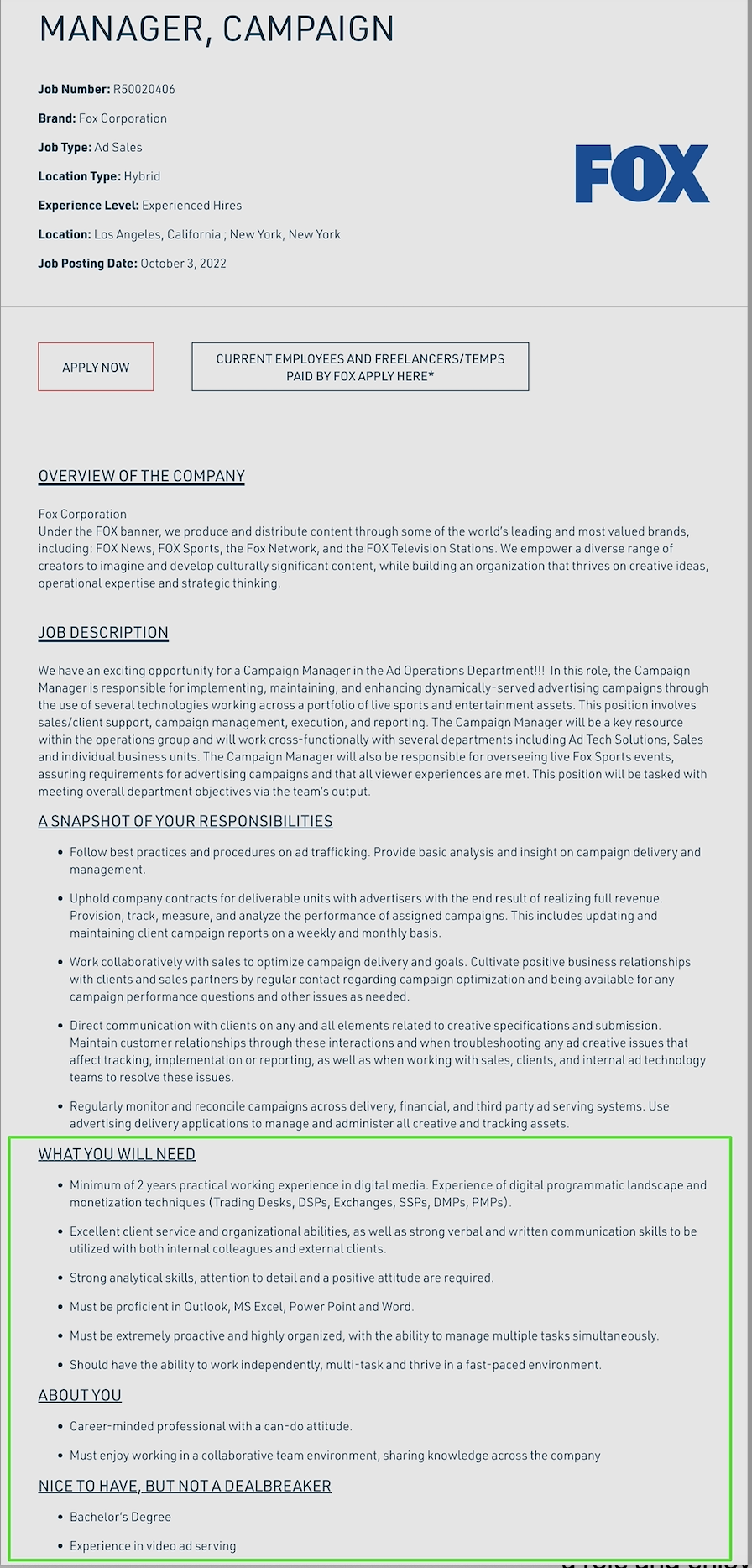 How Long Should a Job Description Be? | Ongig Blog