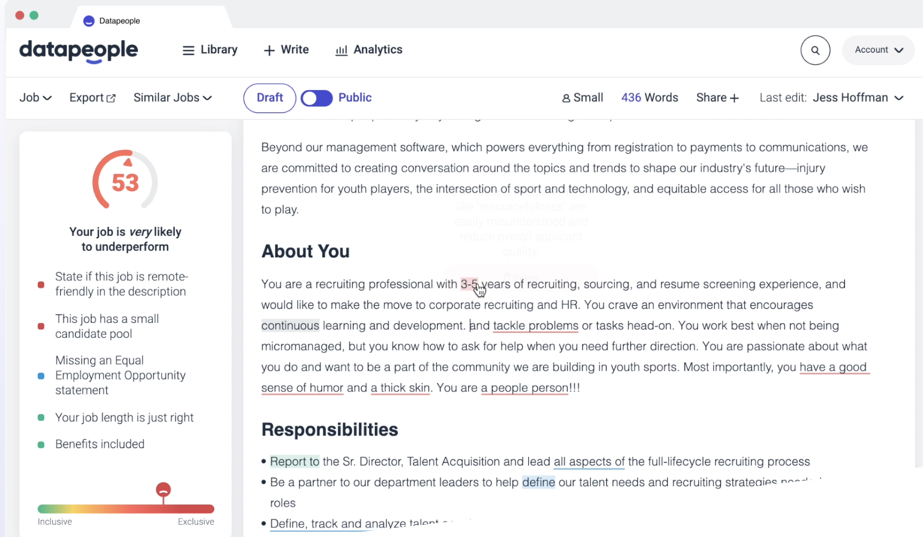 7 Job Description Writing Software Tools | Ongig Blog