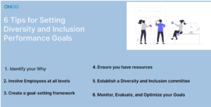 6 Helpful Tips for Setting Diversity and Inclusion Performance Goals ...