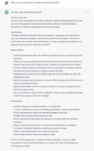 Is ChatGPT for Job Descriptions the Right Choice? (2024 Update) | Ongig ...