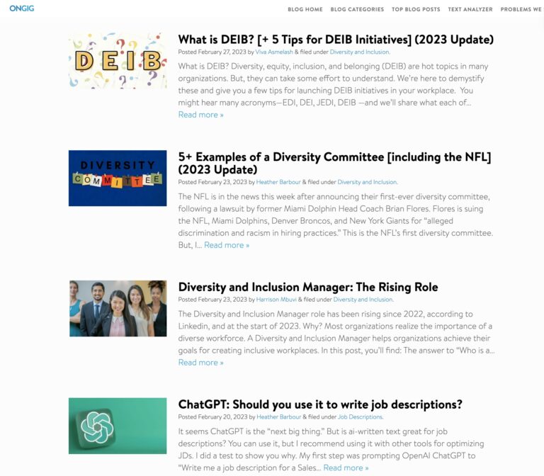 20 Must-Read Recruitment Blogs for Successful Recruiters | Ongig Blog