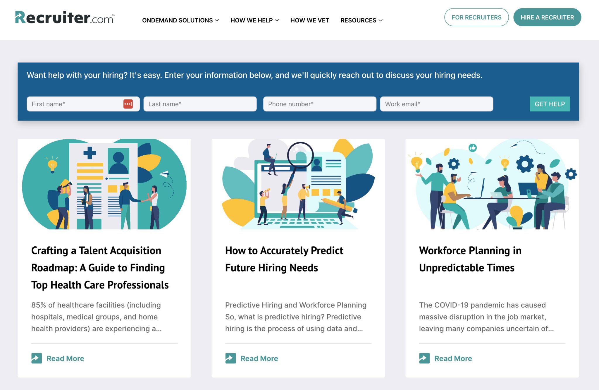 20 Must-Read Recruitment Blogs for Successful Recruiters | Ongig Blog