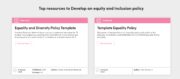 5 Examples of a Diversity and Inclusion Plan Template | Ongig Blog