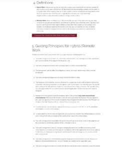 Hybrid Work Policies: 4 Best Examples for Strong teams+template | Ongig ...