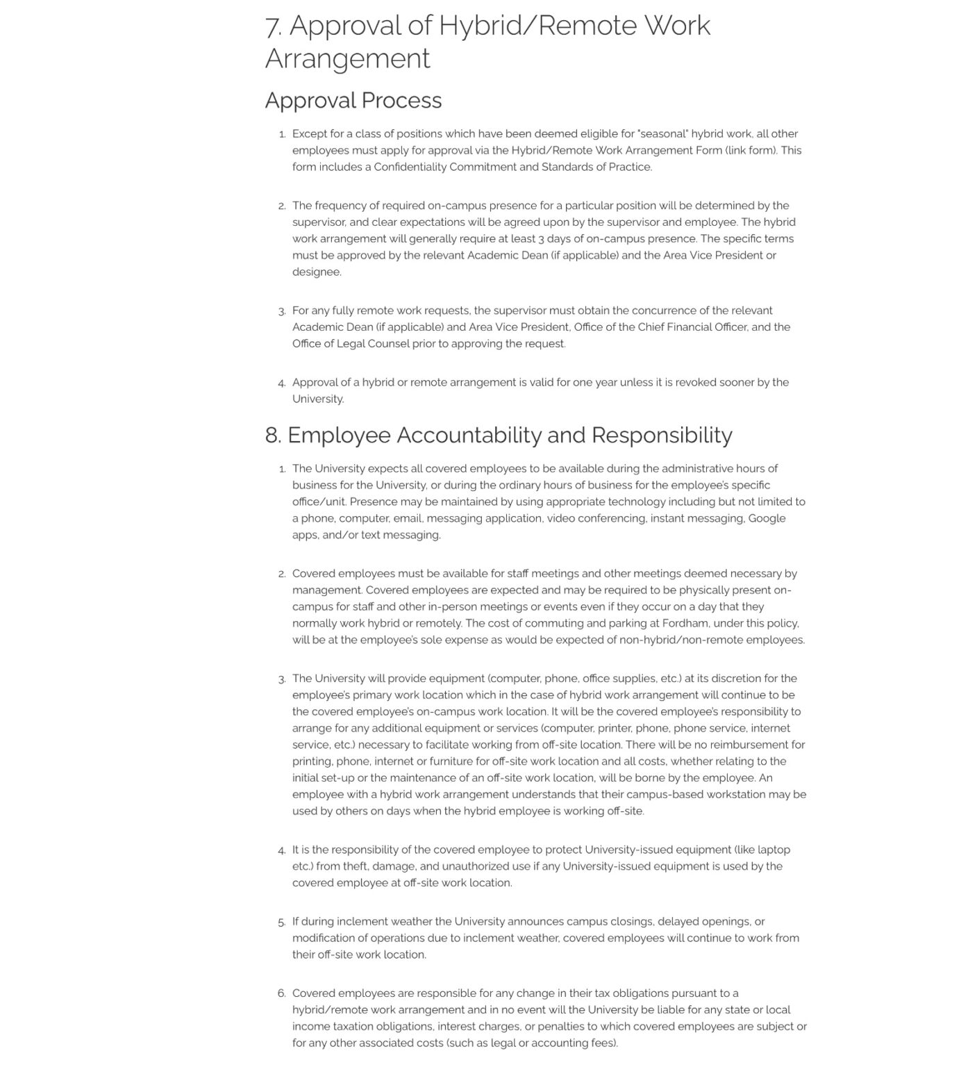 Hybrid Work Policies: 4 Best Examples for Strong teams+template | Ongig ...