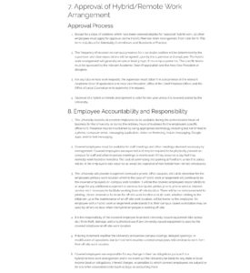 Hybrid Work Policies: 4 Best Examples for Strong teams+template | Ongig ...