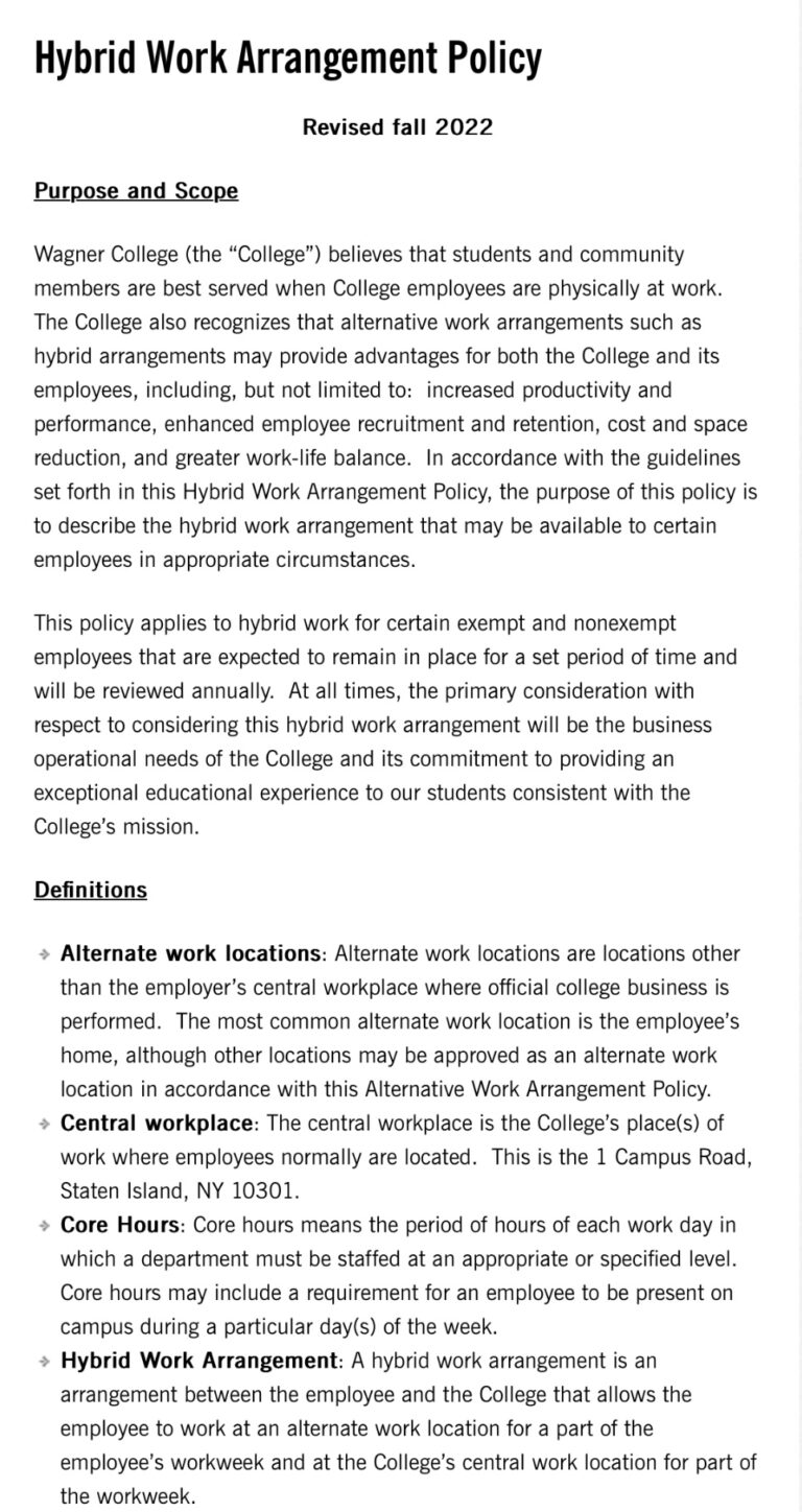 Hybrid Work Policies: 4 Best Examples for Strong teams+template | Ongig ...