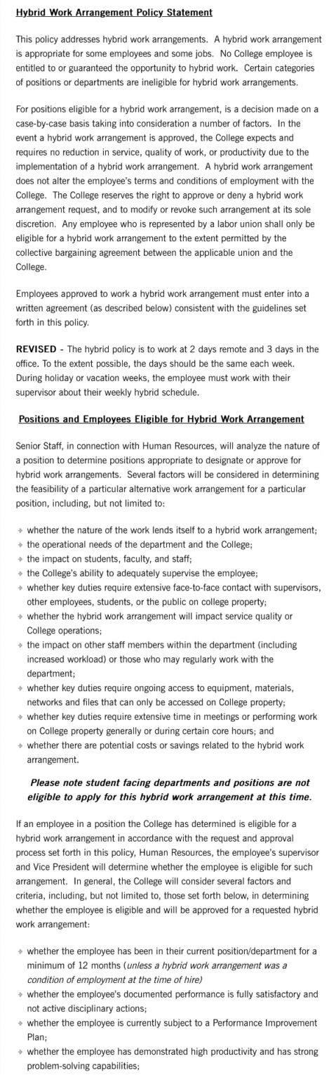 Hybrid Work Policies: 4 Best Examples for Strong teams+template | Ongig ...