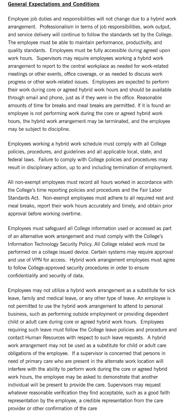 Hybrid Work Policies: 4 Best Examples for Strong teams+template | Ongig ...