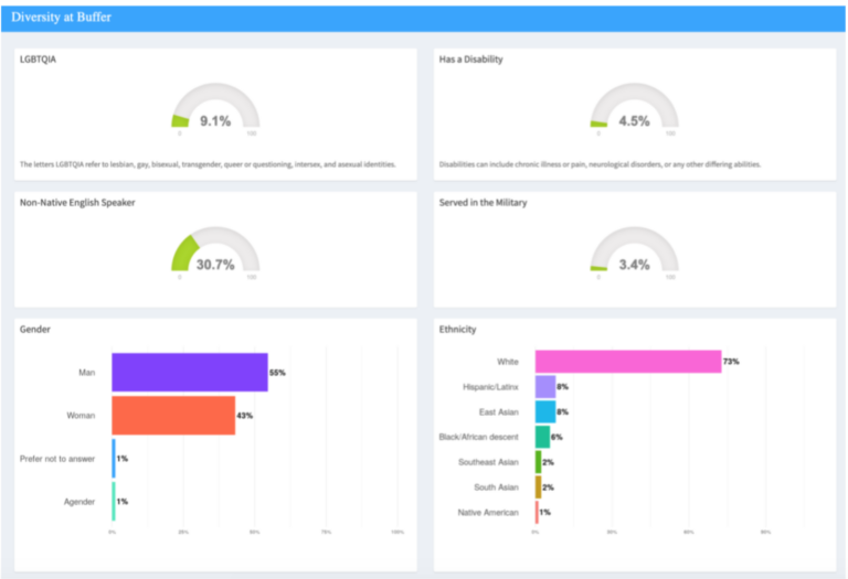 8 Steps to Create a Powerful DEI Dashboard for Your Company | Ongig Blog