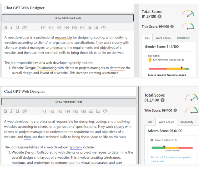 5 ChatGPT Job Description Templates | Ongig Blog
