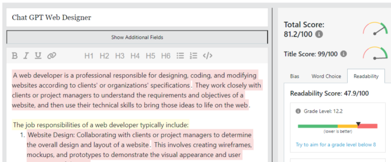5 ChatGPT Job Description Templates | Ongig Blog