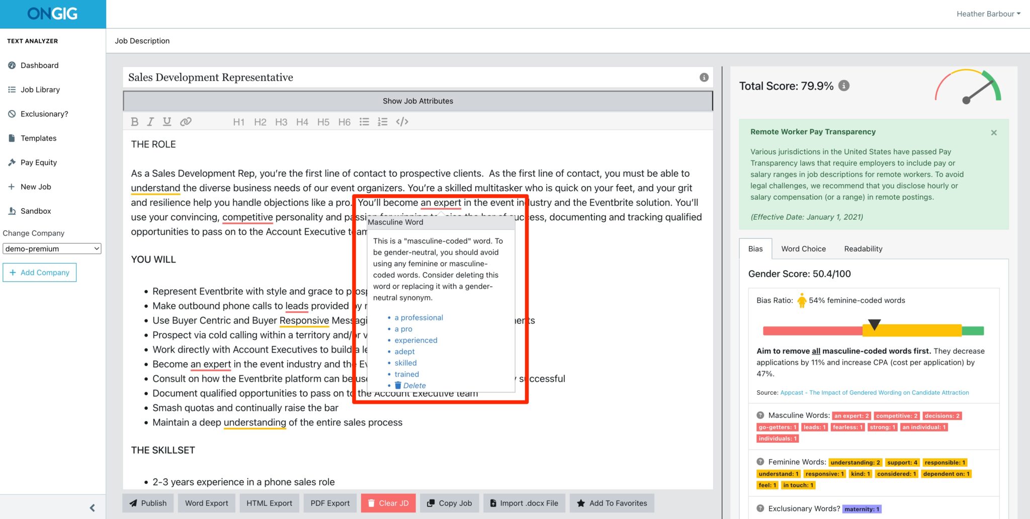 6 Ways to Create the Best Job Descriptions with Ongig | Ongig Blog