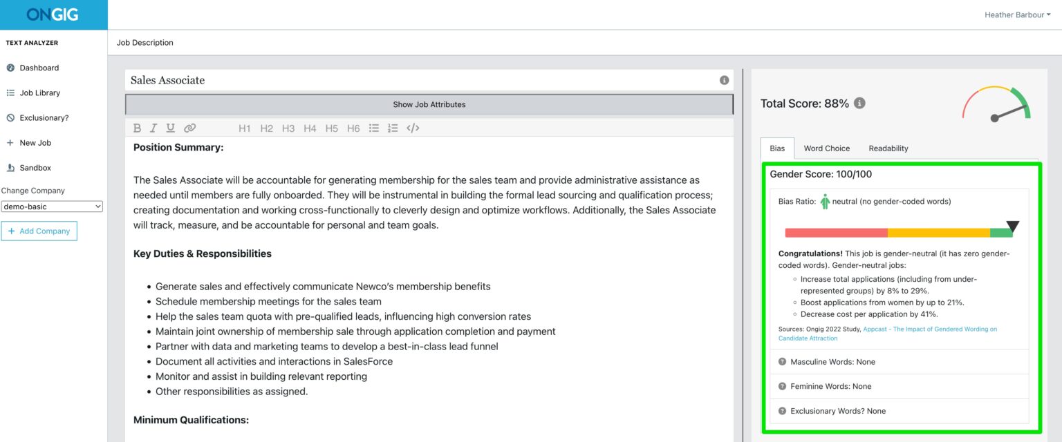 6 Ways to Create the Best Job Descriptions with Ongig | Ongig Blog
