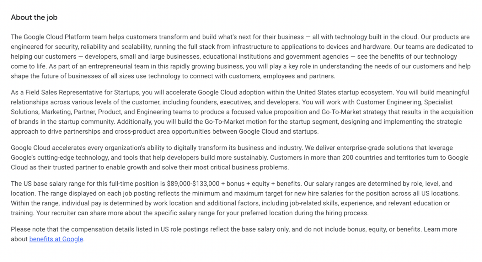 5 Helpful Examples of Inclusive Job Descriptions | Ongig Blog