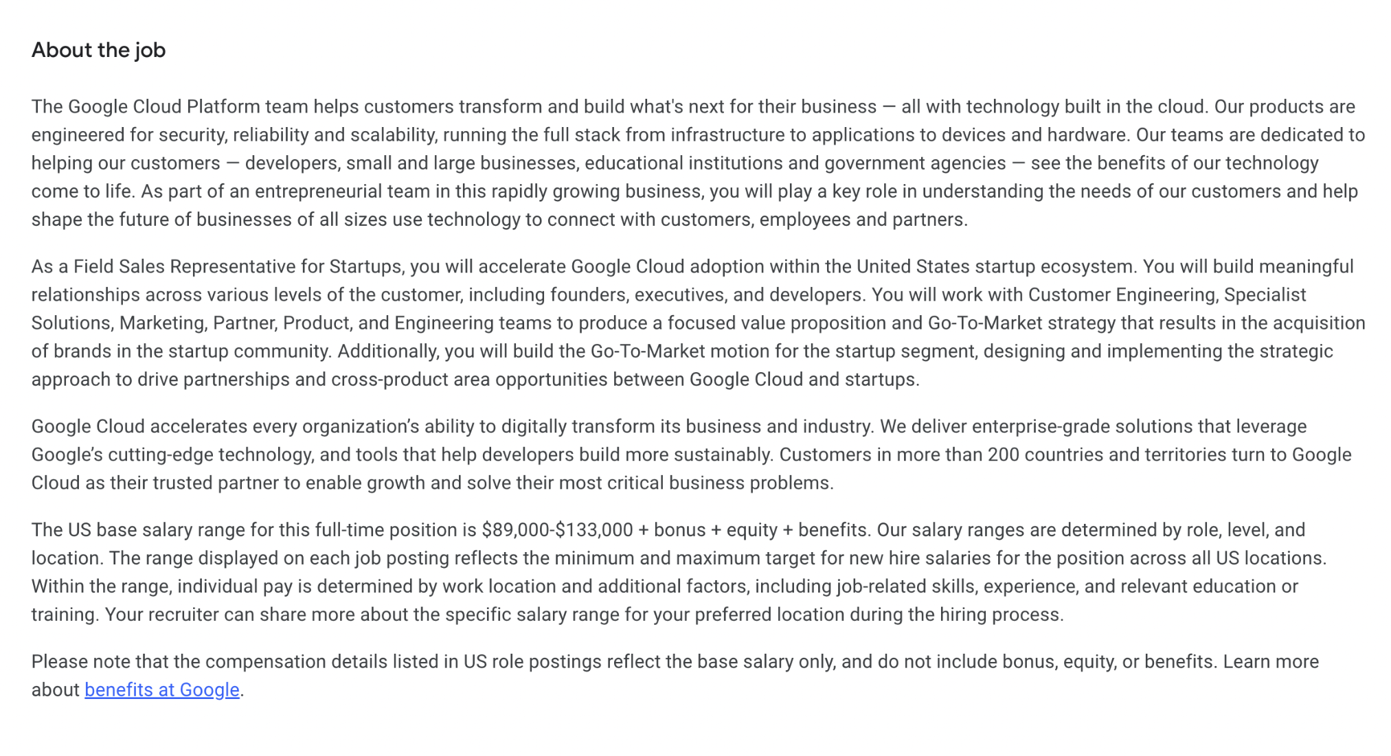 5 Helpful Examples of Inclusive Job Descriptions | Ongig Blog