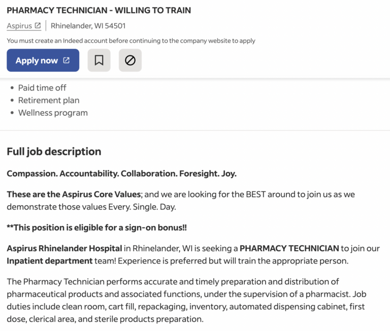 5 Helpful Examples of Inclusive Job Descriptions | Ongig Blog