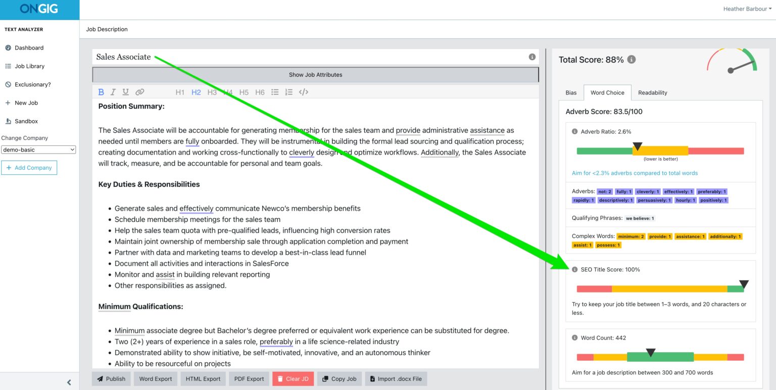 6 Ways to Create the Best Job Descriptions with Ongig | Ongig Blog