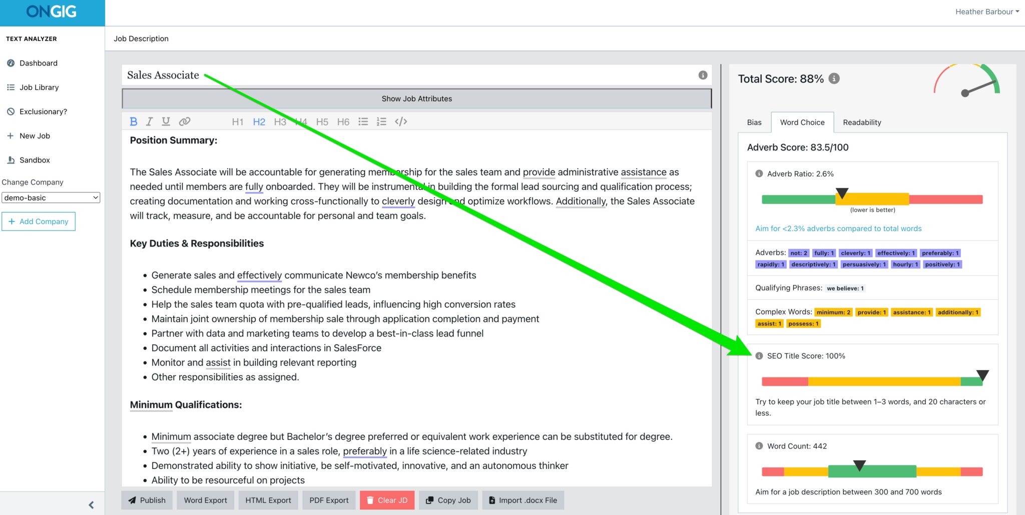 6 Ways to Create the Best Job Descriptions with Ongig | Ongig Blog