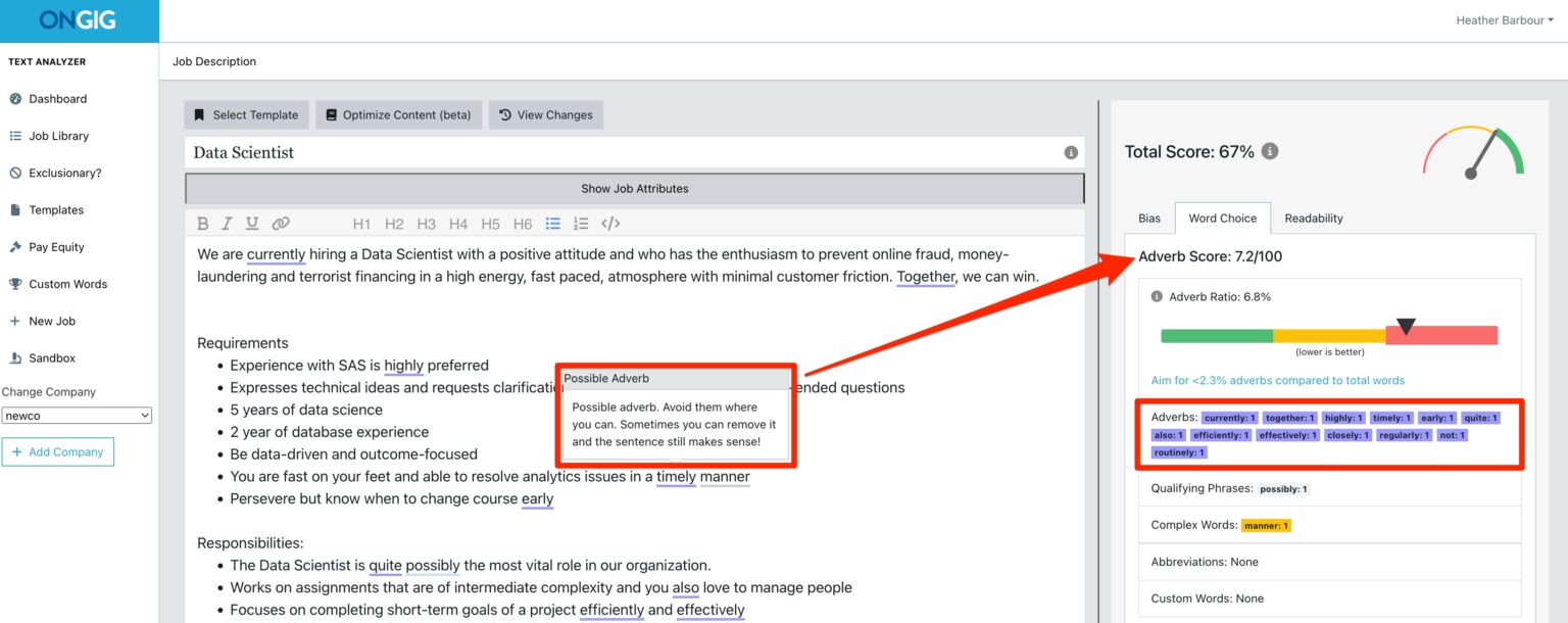 6 Ways to Create the Best Job Descriptions with Ongig | Ongig Blog
