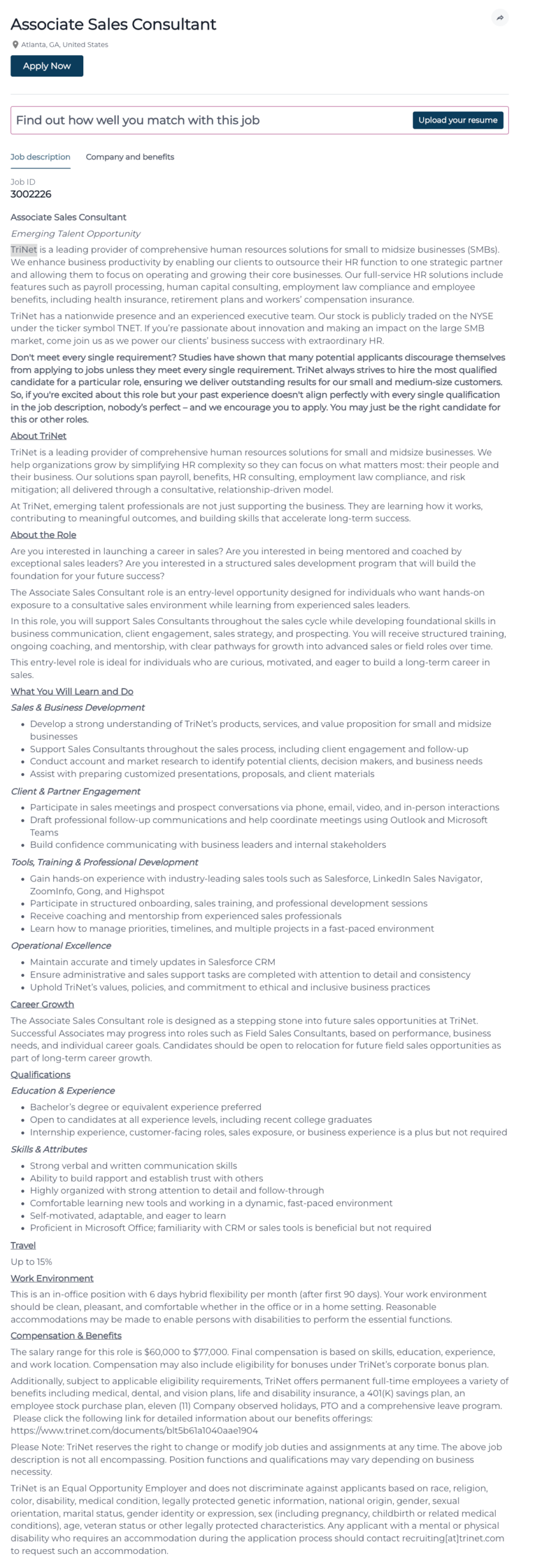 20 Good Job Posting Examples (2017-2026) | Ongig Blog