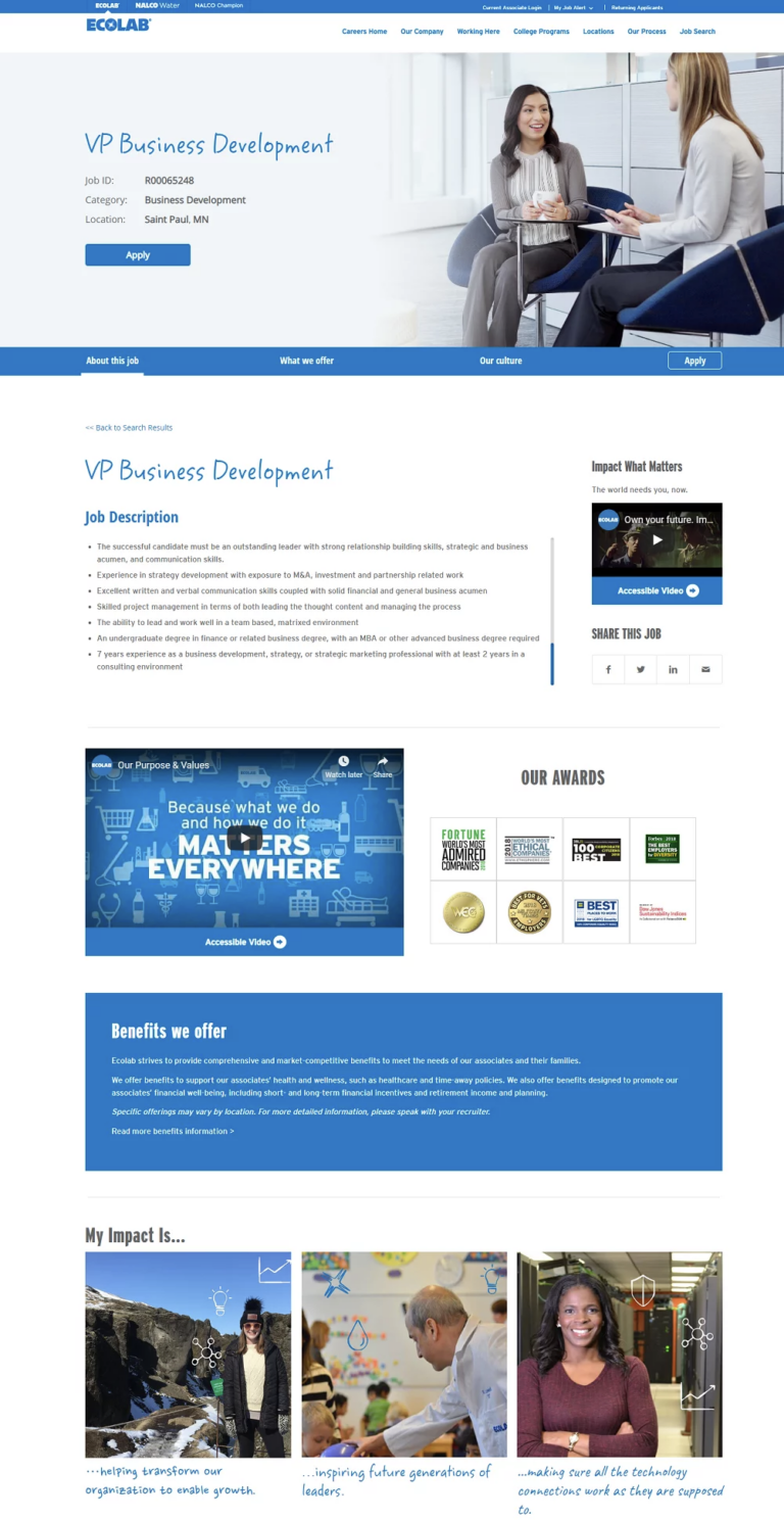 15 Good Job Posting Examples (2017-2024) | Ongig Blog