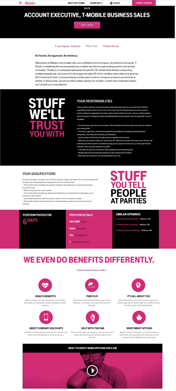 15 Good Job Posting Examples (2017-2024) | Ongig Blog