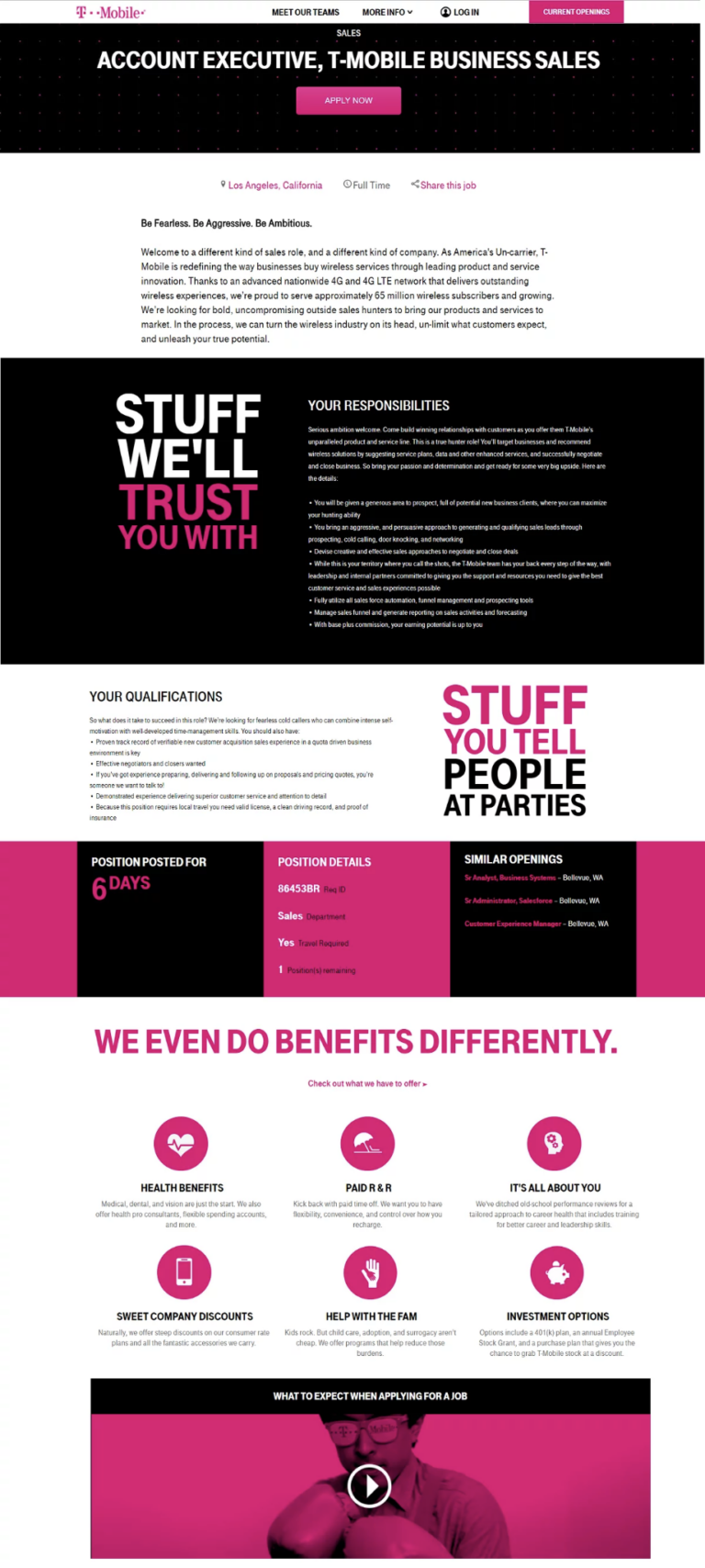 15 Good Job Posting Examples (2017-2024) | Ongig Blog