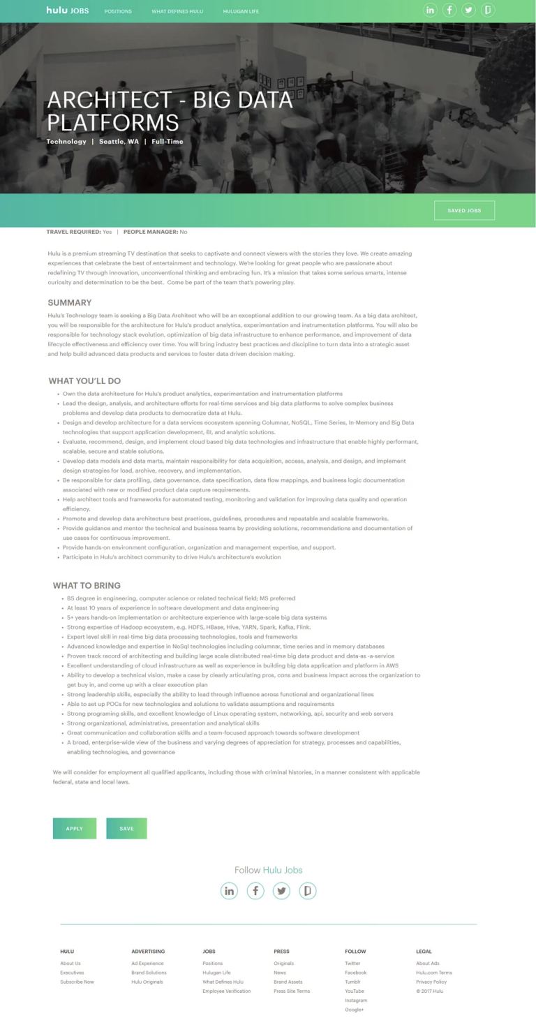 15 Good Job Posting Examples (2017-2024) | Ongig Blog