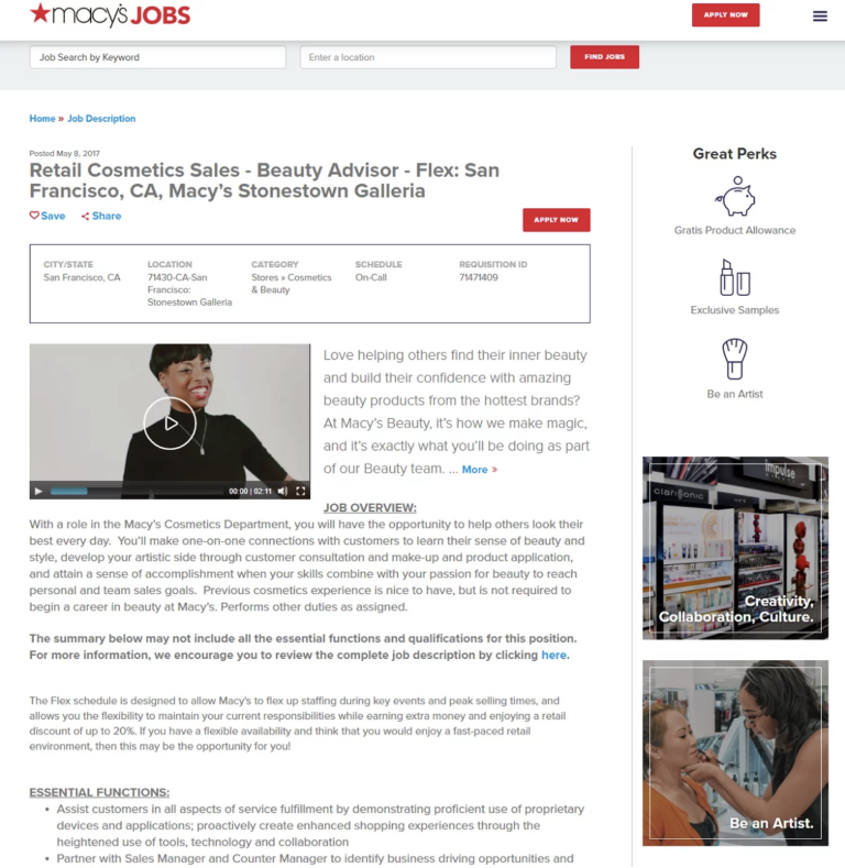 15 Good Job Posting Examples (2017-2024) | Ongig Blog