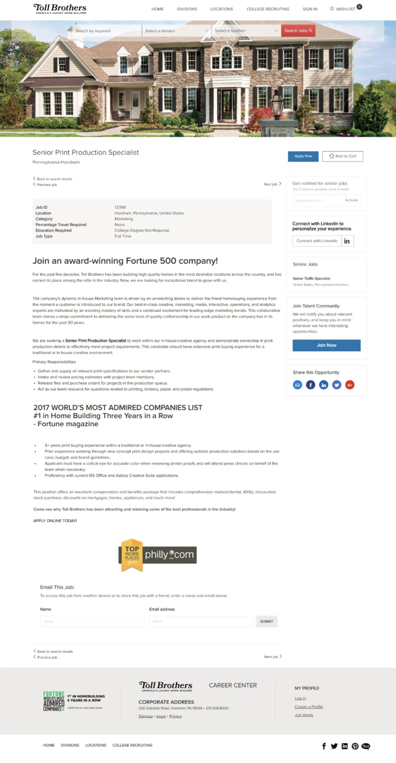 15 Good Job Posting Examples (2017-2024) | Ongig Blog