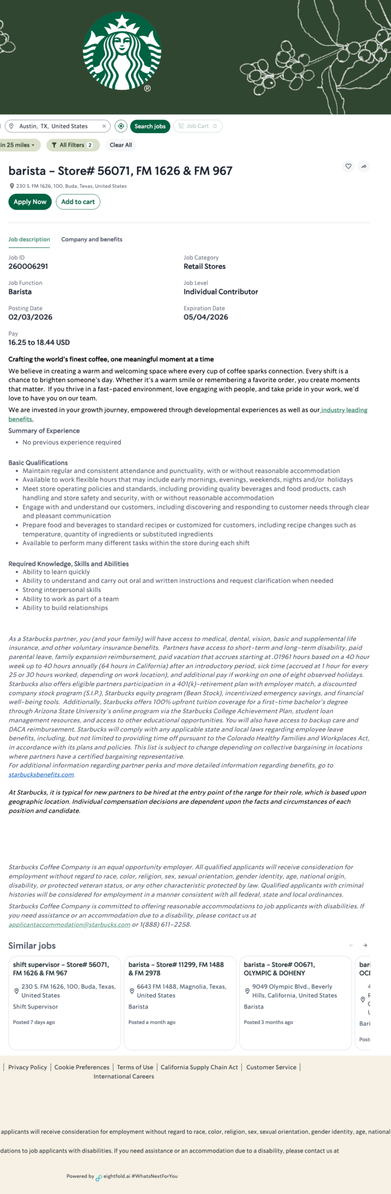 20 Good Job Posting Examples (2017-2026) | Ongig Blog
