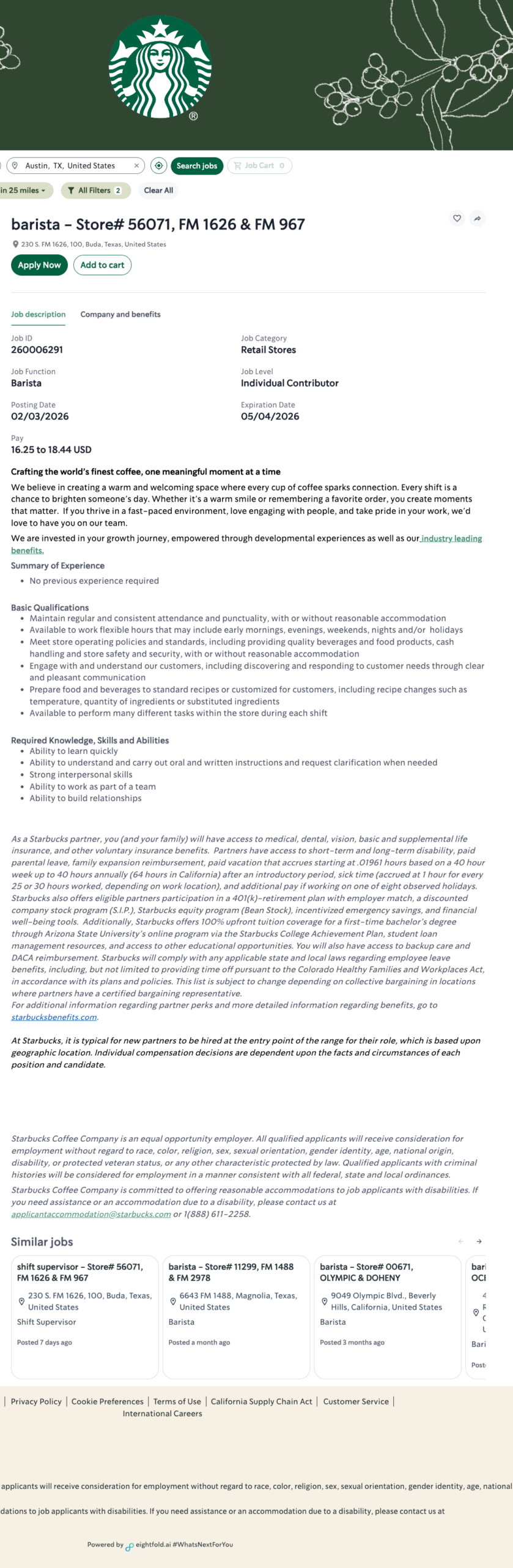 20 Good Job Posting Examples (2017-2026) | Ongig Blog