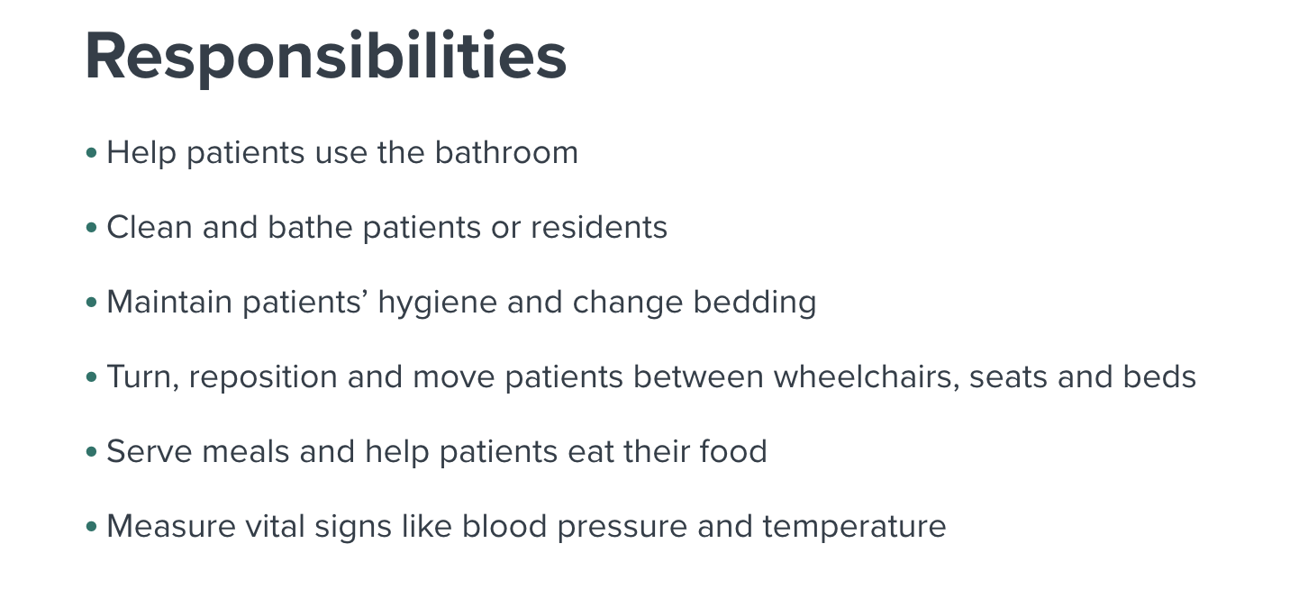 8 Helpful Free Job Description Sample Templates | Ongig Blog