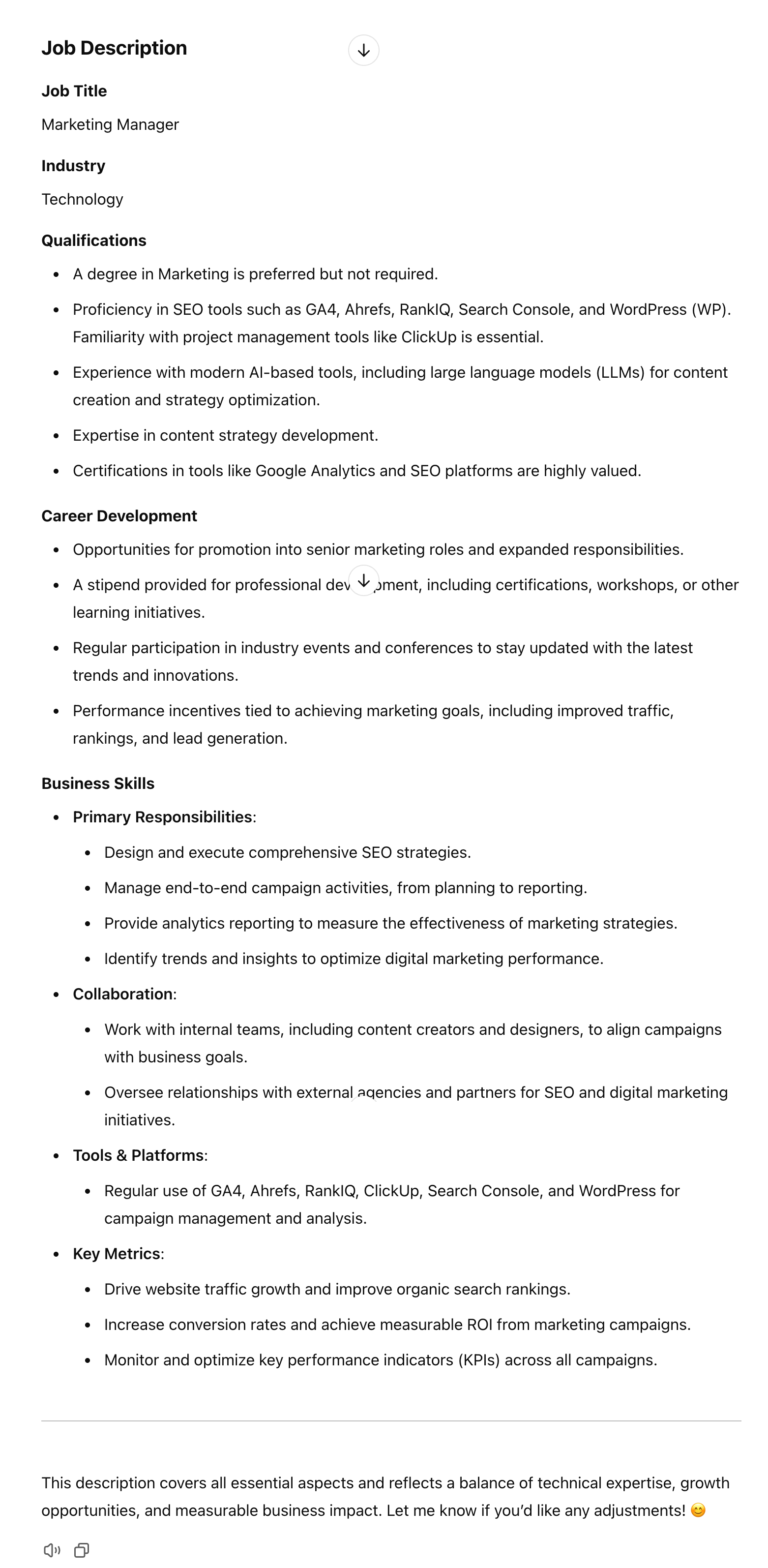 I Tested 5 Free AI Job Description Generators in the GPT Store (and ...