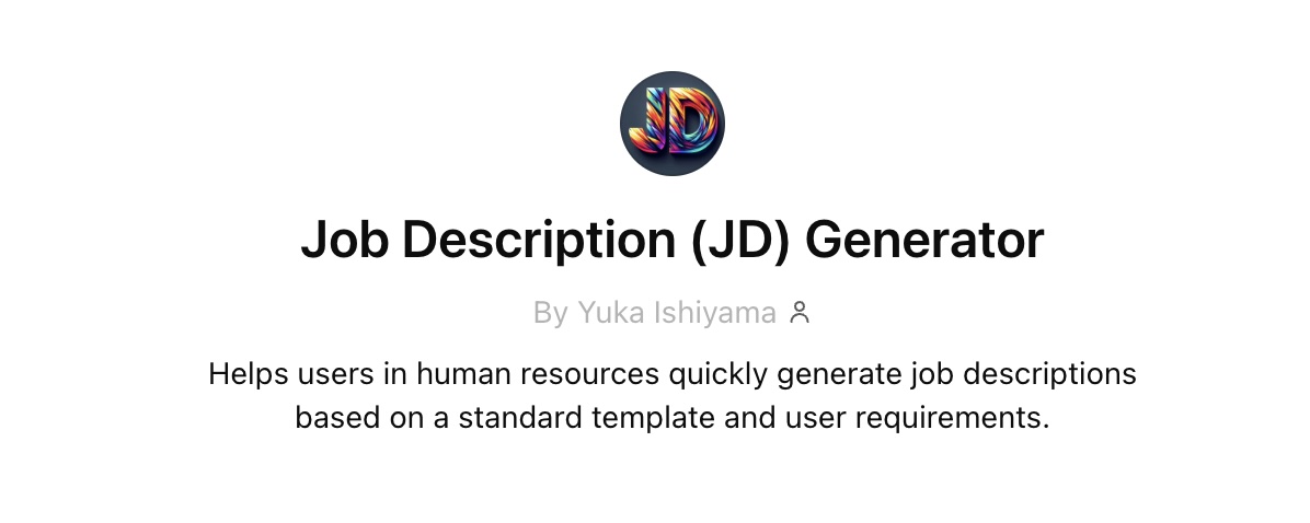 I Tested 5 Free AI Job Description Generators in the GPT Store (and ...