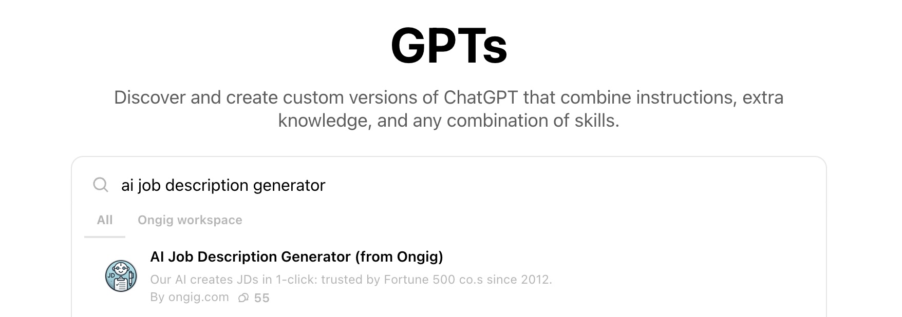 I Tested 5 Free AI Job Description Generators in the GPT Store (and ...