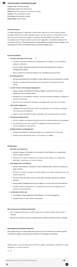 I Tested 5 Free AI Job Description Generators in the GPT Store (and ...