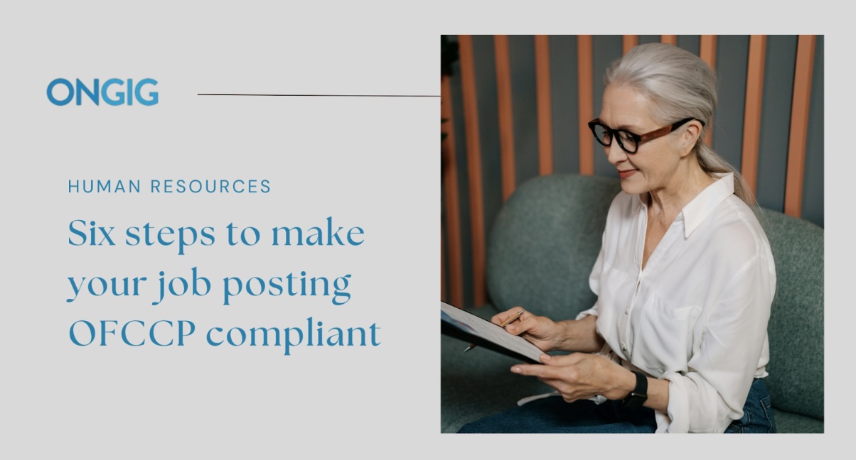 6 Steps to Make Your Job Postings OFCCP Compliant | Ongig Blog