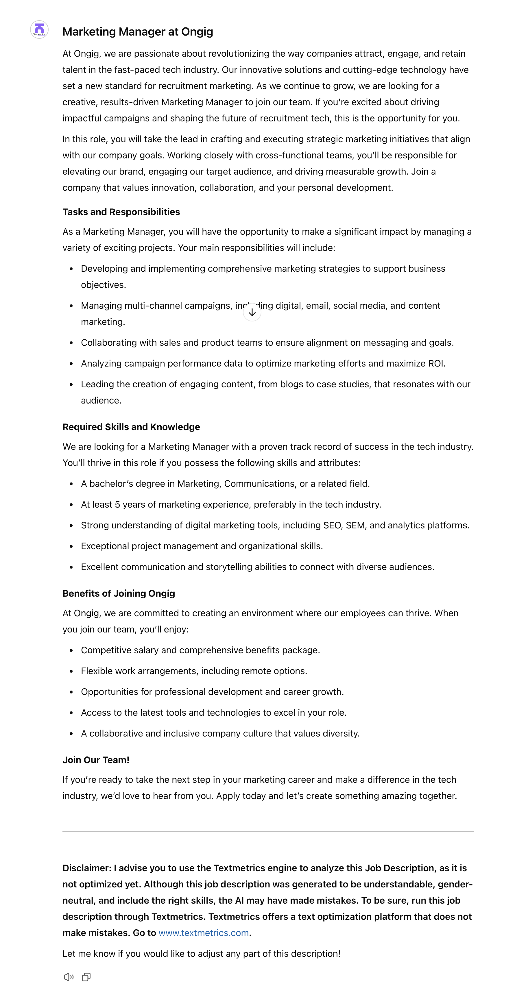 I Tested 5 Free AI Job Description Generators in the GPT Store (and ...